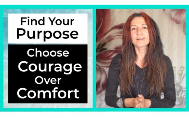 Find your purpose, choose courage over comfort – Symmone Gordon