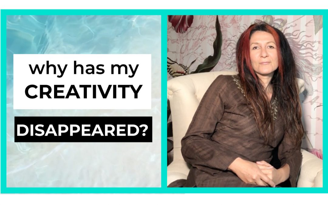 Why has my creativity disappeared? – Symmone Gordon